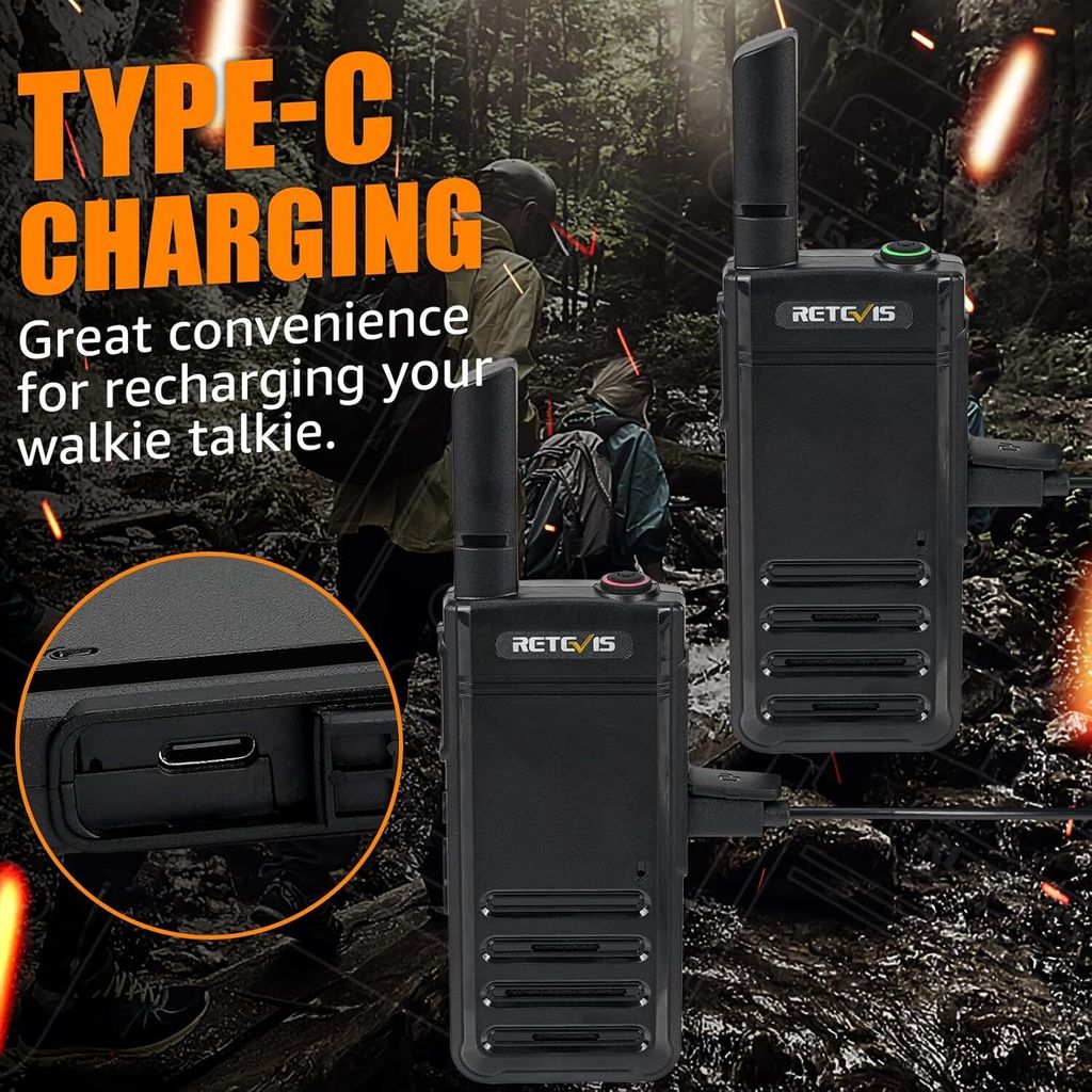 Vysielačka Retevis RB639P, PMR446 s | Kaufland.sk