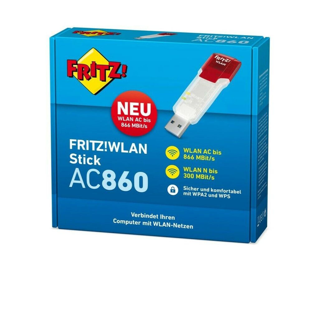AVM FRITZ!WLAN AC 860 WLAN-Stick WLAN-Stick | Kaufland.de