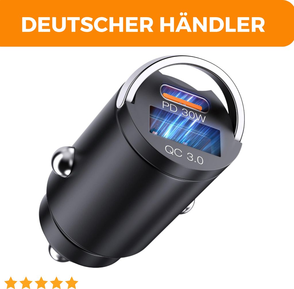 KFZ USB USBC Ladegerät kompatibel mit | Kaufland.de