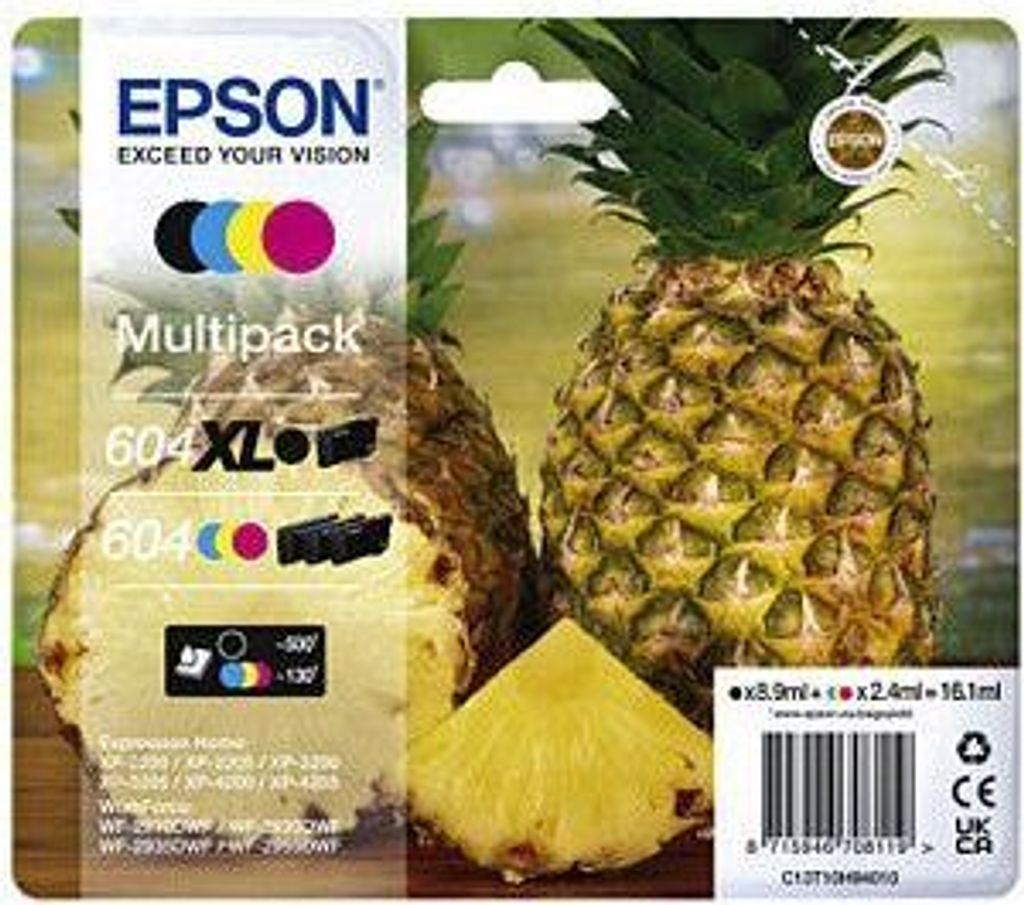 C13T10H94010 EPSON 604XL/604cmy XP Tinte | Kaufland.sk