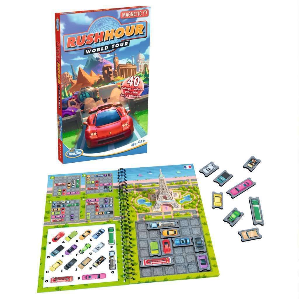 Thinkfun Rush Hour World Tour Hra na | Kaufland.cz