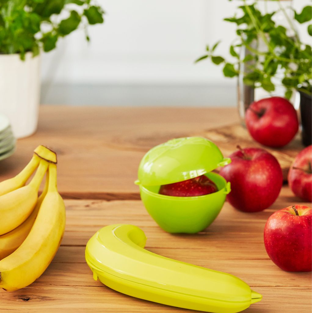 Apfelbox 0,55 l FUN, Farbe:Grün Lunchboxen | Kaufland.de