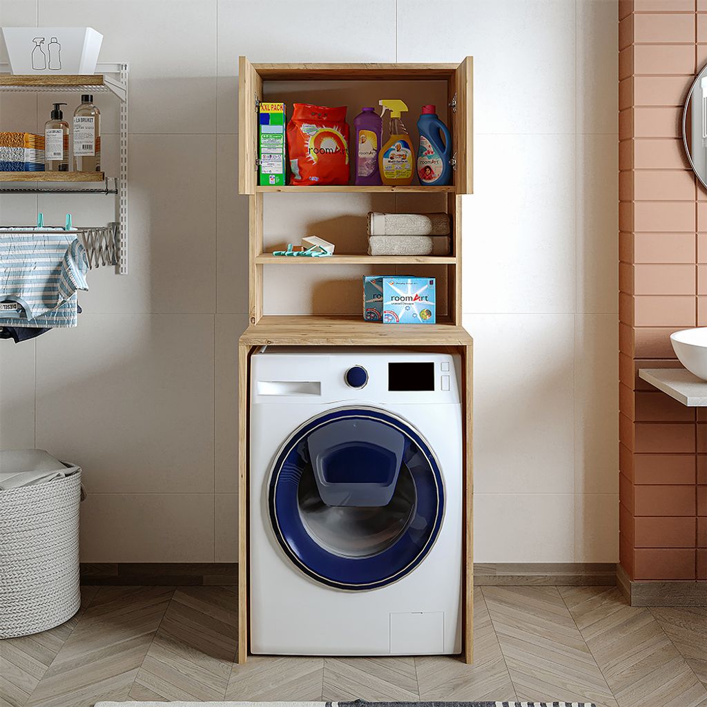 Roomart, Badezimmer Waschmaschinenschrank | Kaufland.de