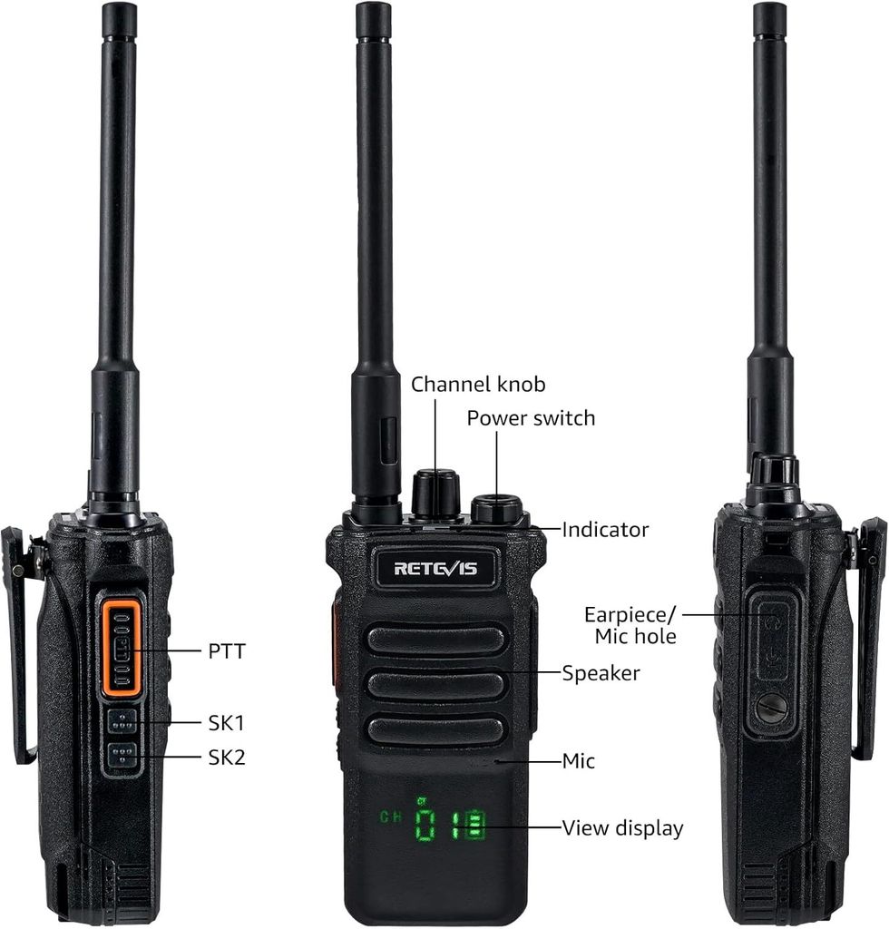 Retevis RT86 Funkgerät, Walkie Talkie mit | Kaufland.de