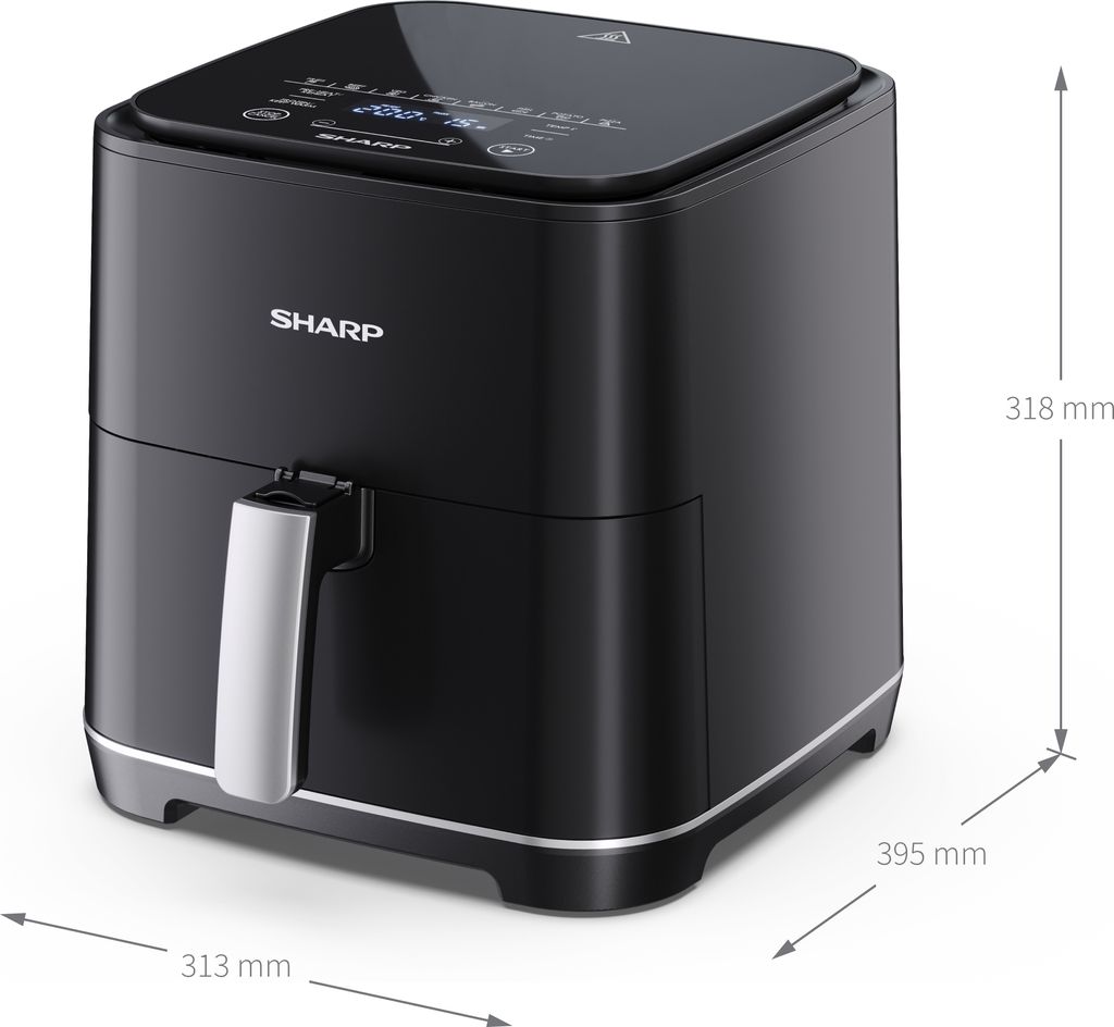 Sharp AF-GS552AE-B Fritéza bez tuku | Kaufland.cz