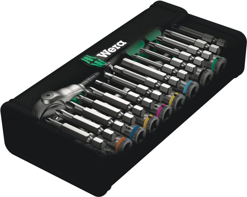 Wera 8100 SA 6 Zyklop Speed-Knarrensatz | Kaufland.cz