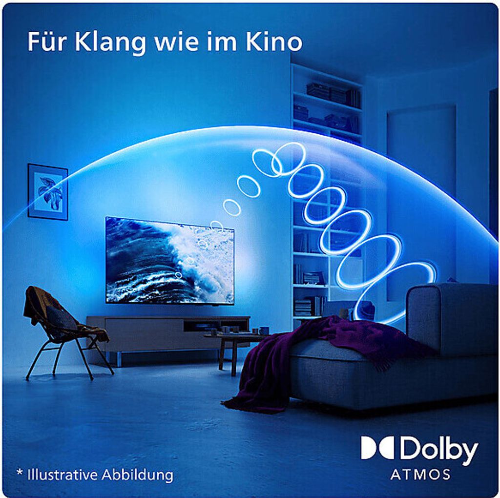 Philips 55PUS8079 LED-Fernseher 55 Zoll | Kaufland.de