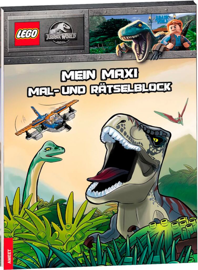 LEGO® Jurassic World(TM) - Mein Maxi Mal- und | Kaufland.de