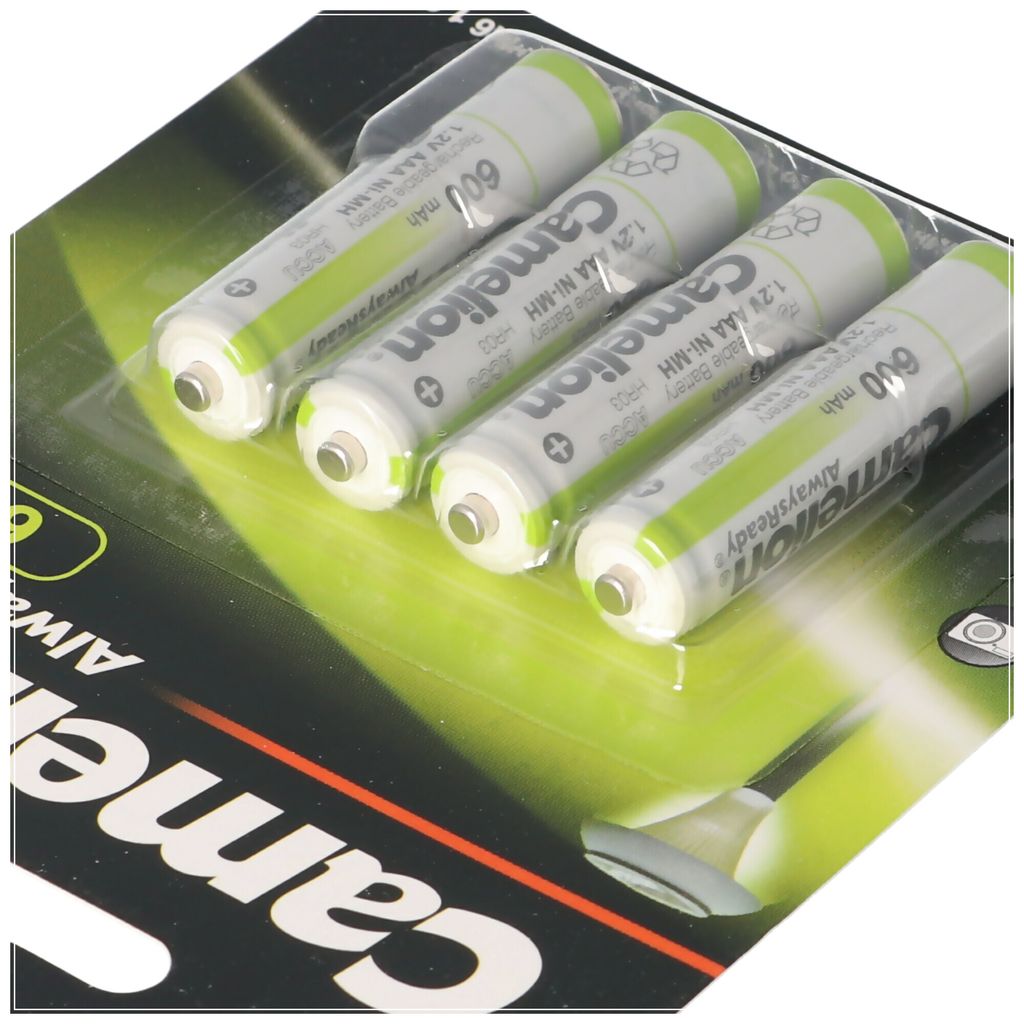 AAA, Micro LR3, HR03, NiMH Akku mit 600mAh in | Kaufland.de