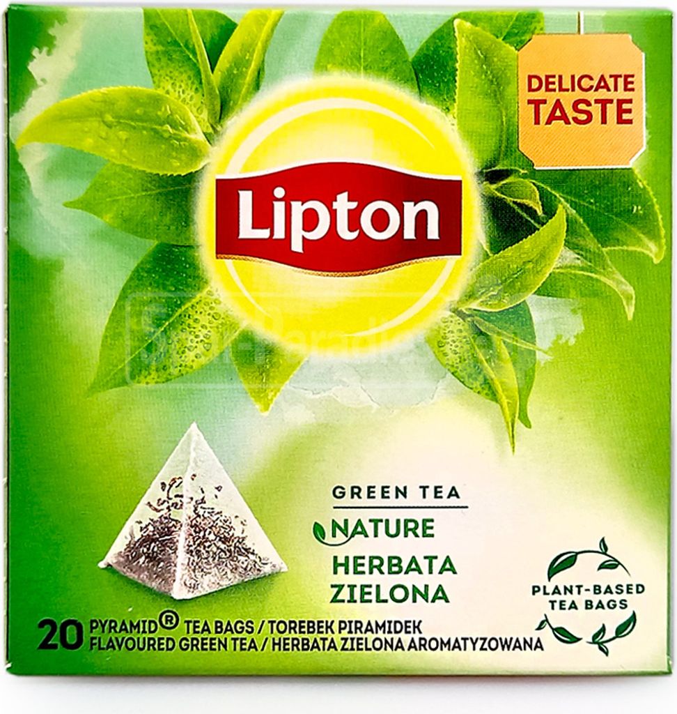 Lipton Grüner Tee Fresh Nature, 20er Pack | Kaufland.cz