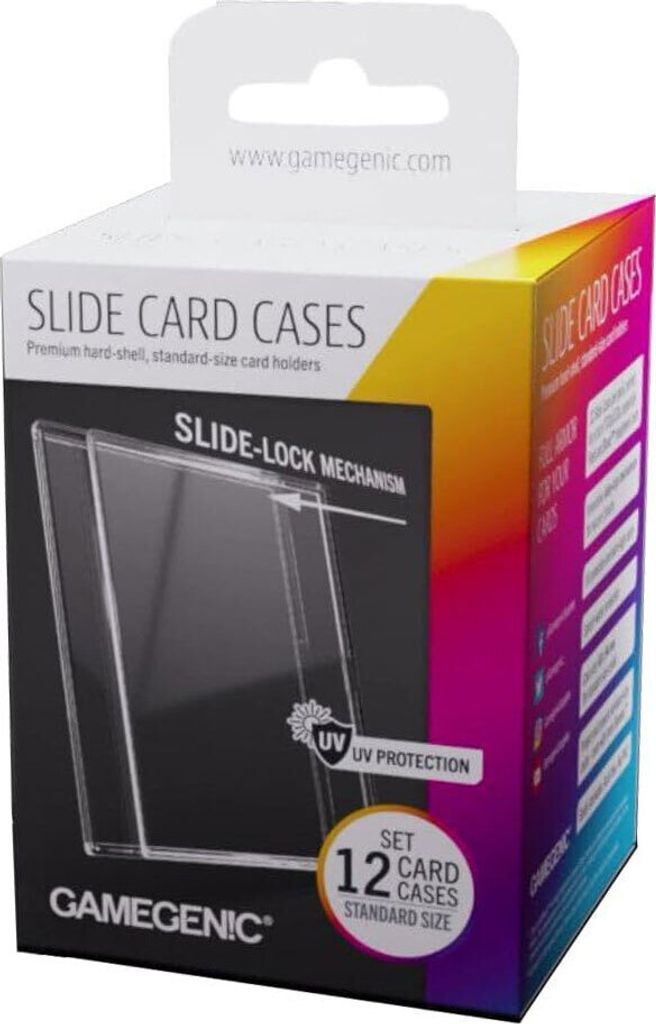 Gamegenic Slide Card Cases (12 Stück) | Kaufland.de