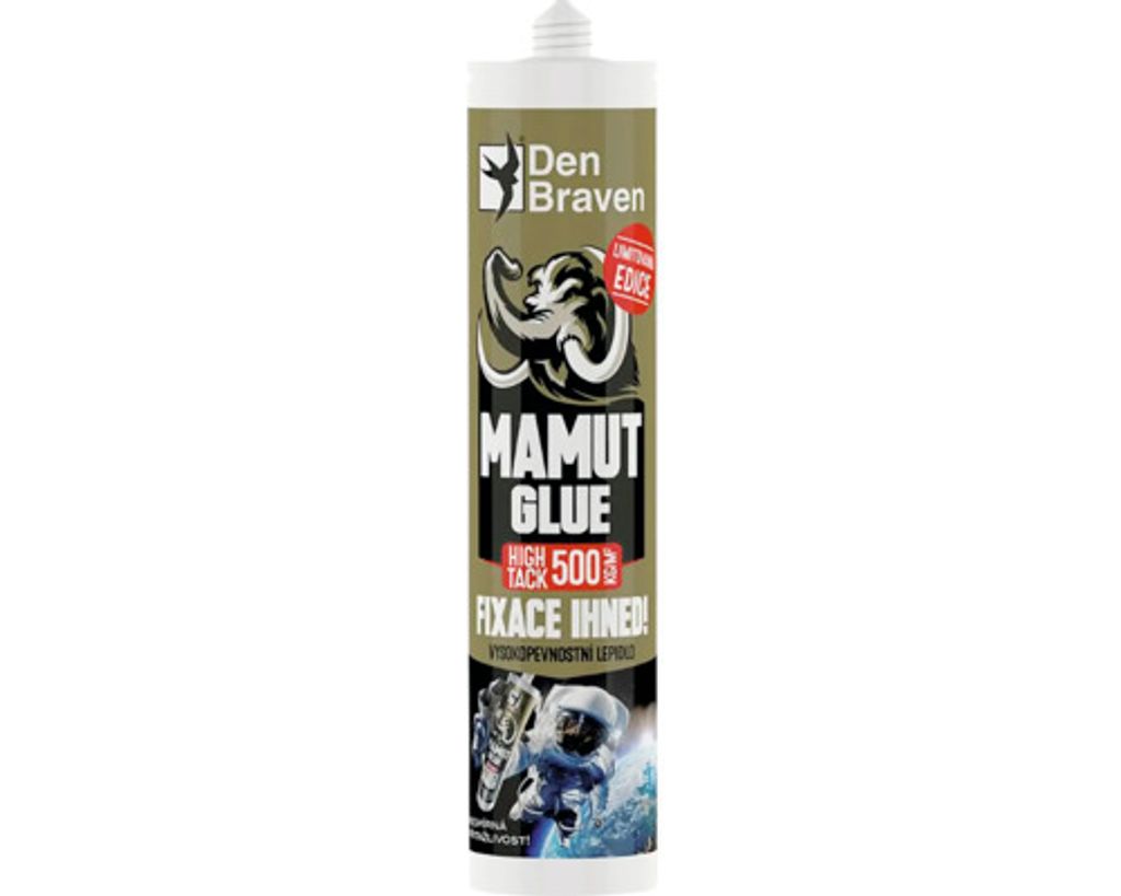 Den Braven Mamut Gold High Tack White 290 ml | Kaufland.cz