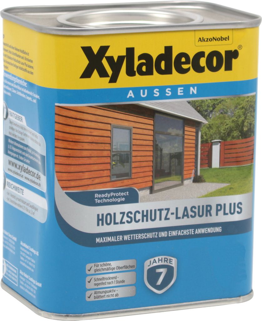 Xyladecor Holzschutz-Lasur Plus nussbaum 4L | Kaufland.de