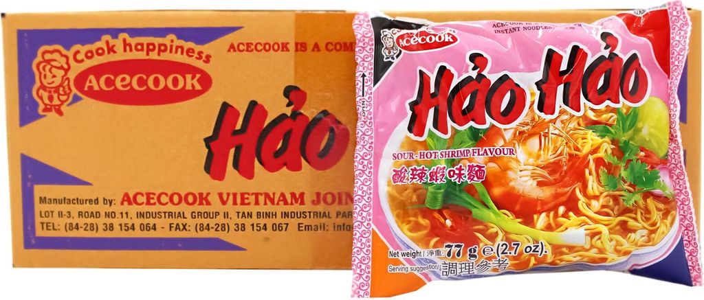 Acecook Hao Hao Instantnudeln Shrimps Mi Tom | Kaufland.de