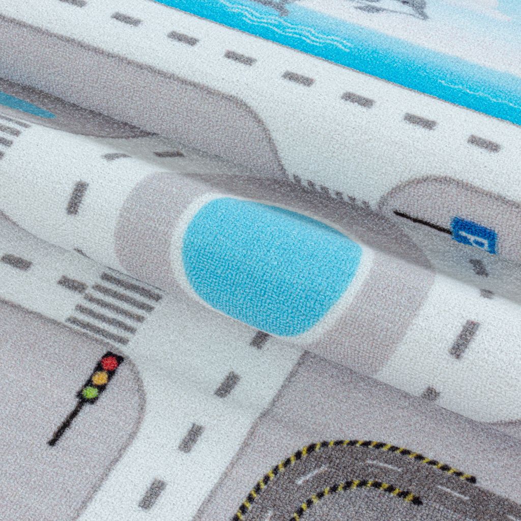 Straßenteppich Spielteppich Autoteppich | Kaufland.de