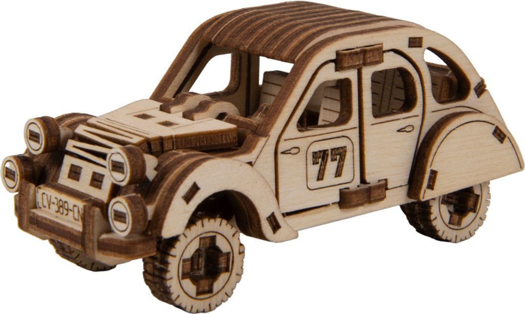 WOODEN CITY 3D puzzle Superfast Rally Car č.2 | Kaufland.cz