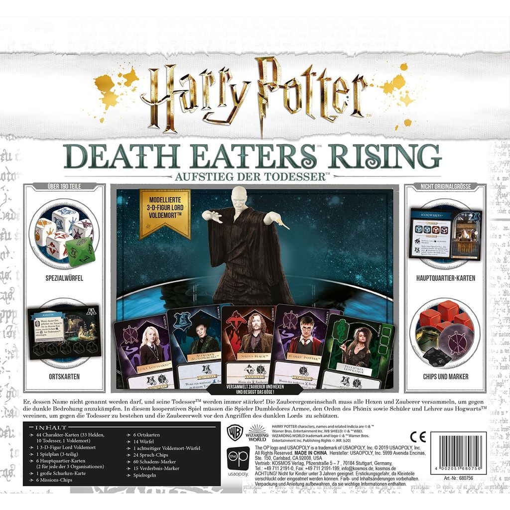 KOSMOS Spiel Harry Potter Todesser Brettspiel | Kaufland.de