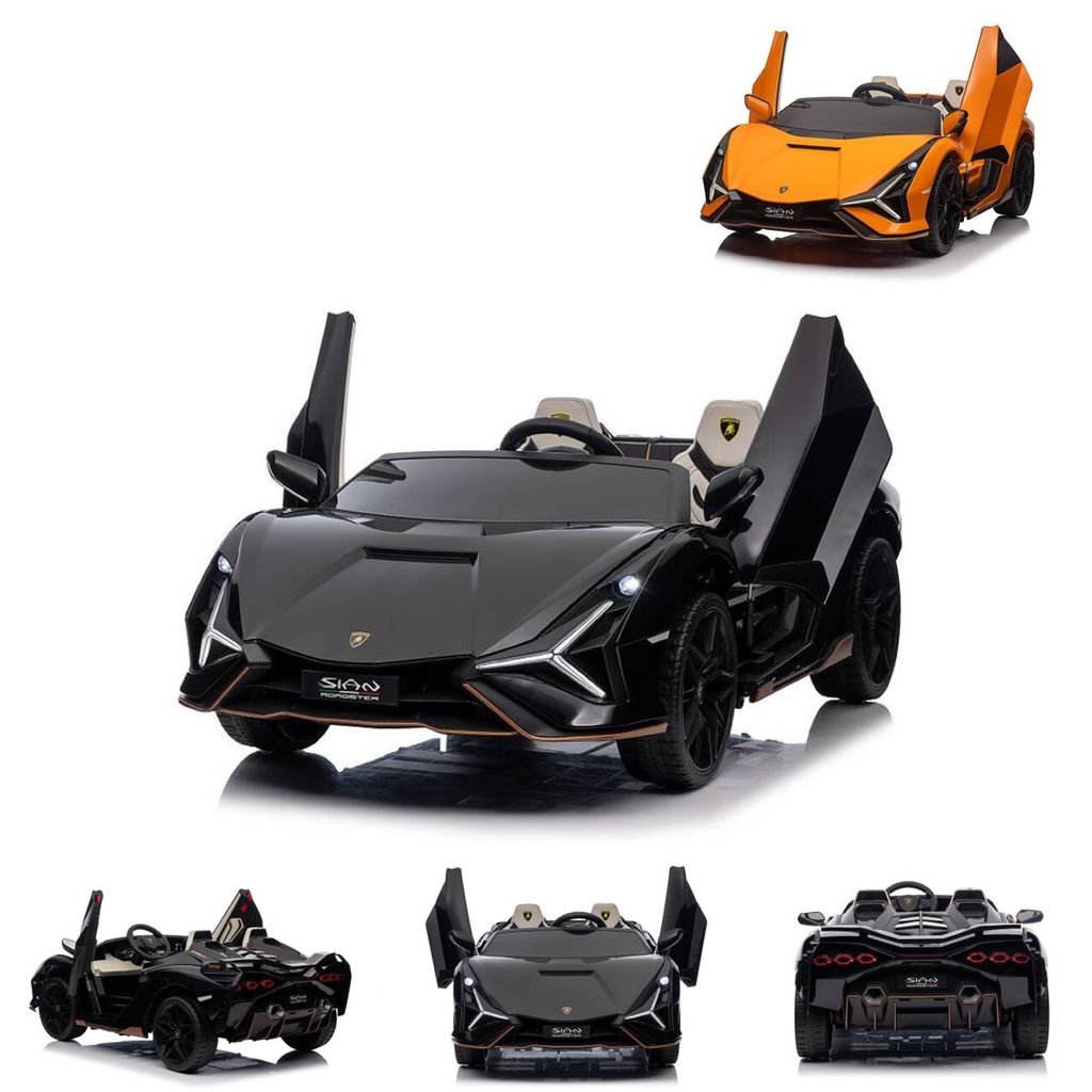 ES-Toys Kinder Elektroauto Lamborghini Sian | Kaufland.de
