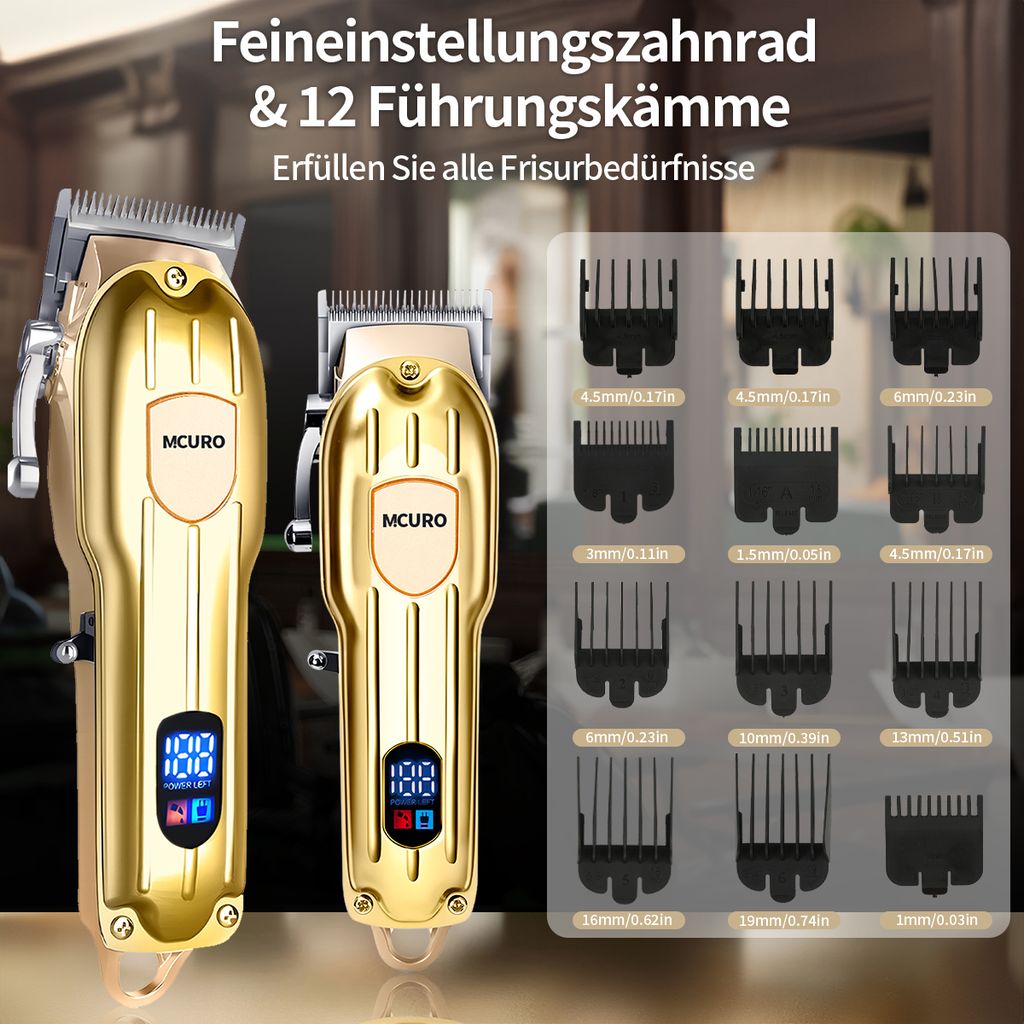 MCRUO Haarschneidemaschine Set für Herren, | Kaufland.de