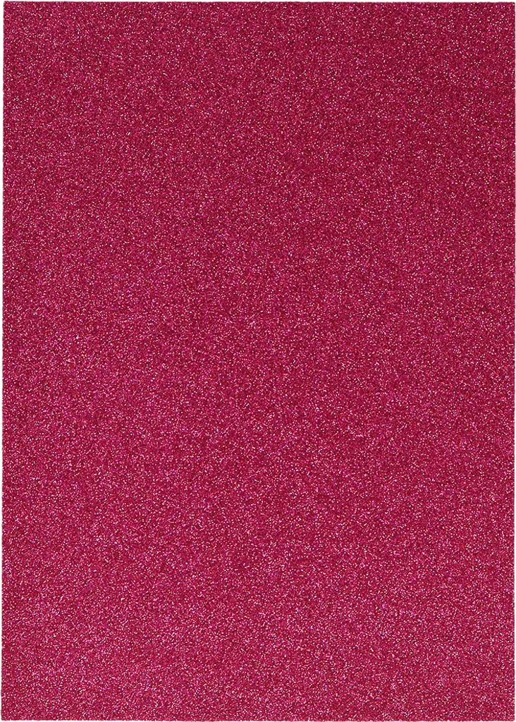 Glitzer Moosgummi Platte - DIN A4 - MAGENTA / | Kaufland.de