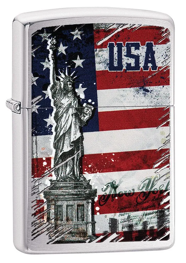 ZIPPO - Statue of Liberty Flag - | Kaufland.de