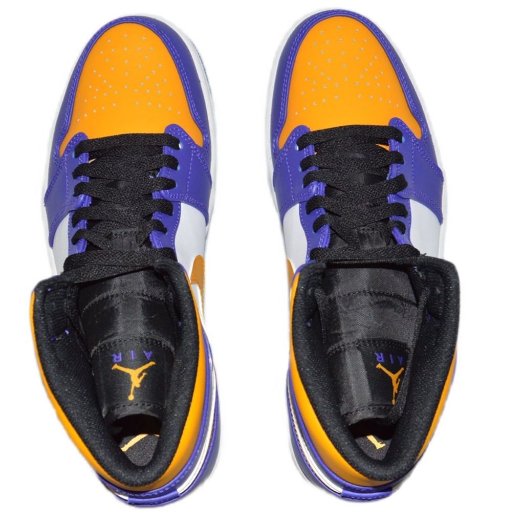 boty Nike Air Jordan 1 los angeles lakers | Kaufland.cz