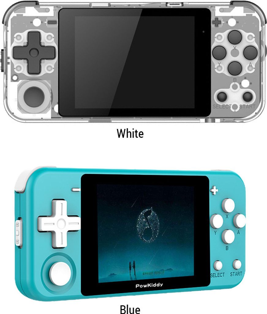 Kapesní herní konzole Powkiddy Q90, 3,0" IPS | Kaufland.cz