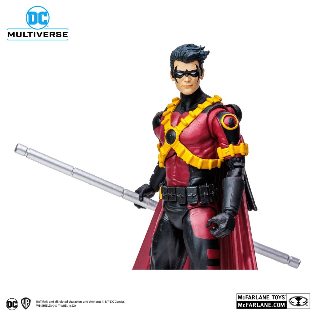 Mcfarlane Toys Dc Comics Robin Rote Figur | Kaufland.de