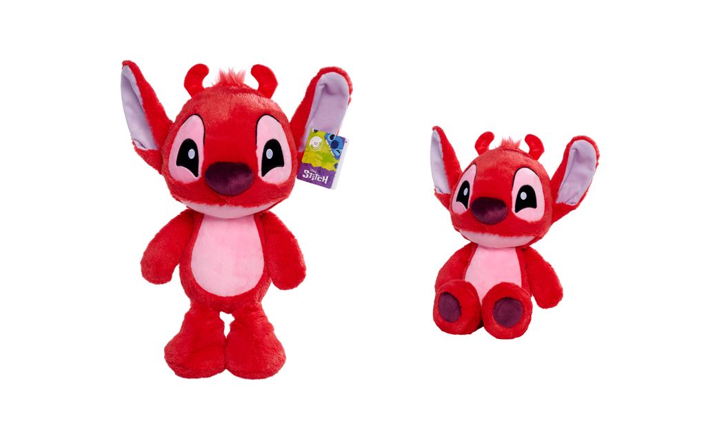 Simba Peluche Disney Lilo+Stitch Flopsies Leroy 25cm