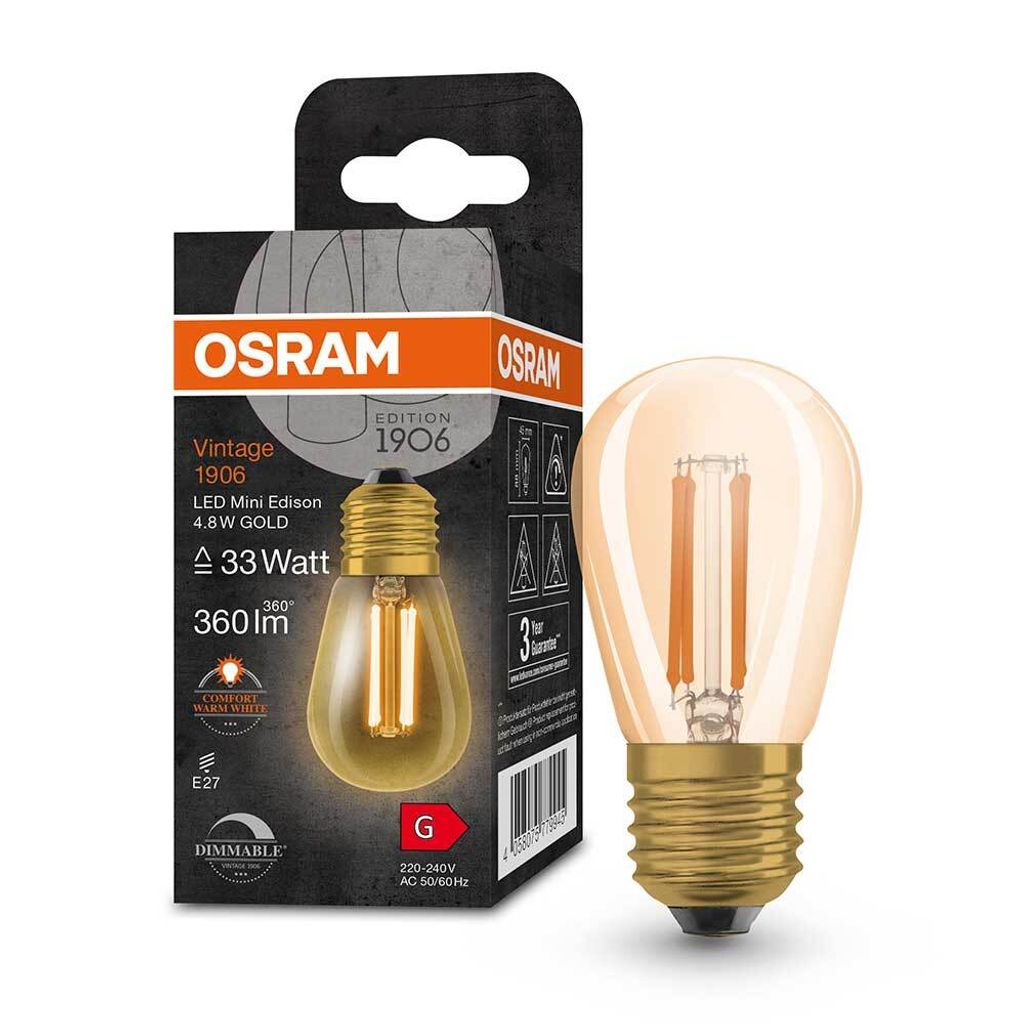OSRAM LED-Lampe Vintage Edition 1906, in | Kaufland.de