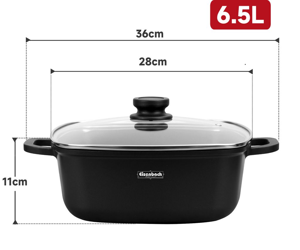Induktion Topf 28cm Kochtopf mit | Kaufland.de