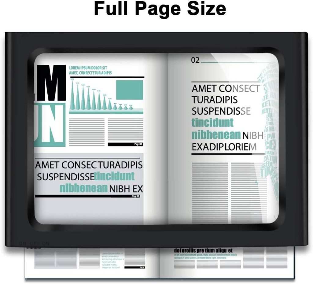 Vollseiten-Lesehilfe zur 3-fachen | Kaufland.de