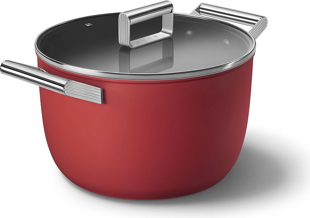 SMEG Cooking pot 26 cm Red CKFC2611RDM | Kaufland.cz