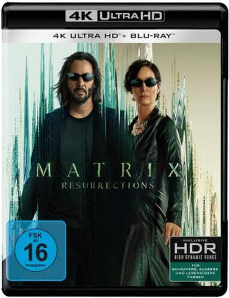 Matrix Resurrections - 4K UHD Film | Kaufland.de