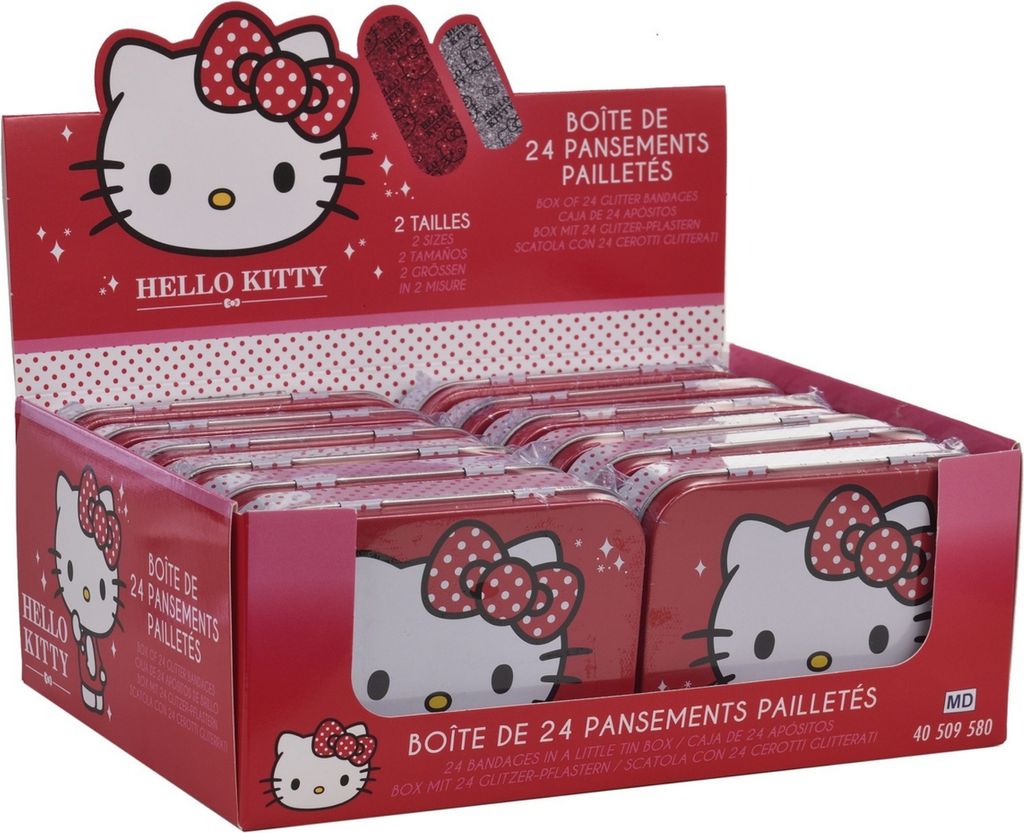 Hello Kitty Rot Kinderpflaster Lizensiertes | Kaufland.de