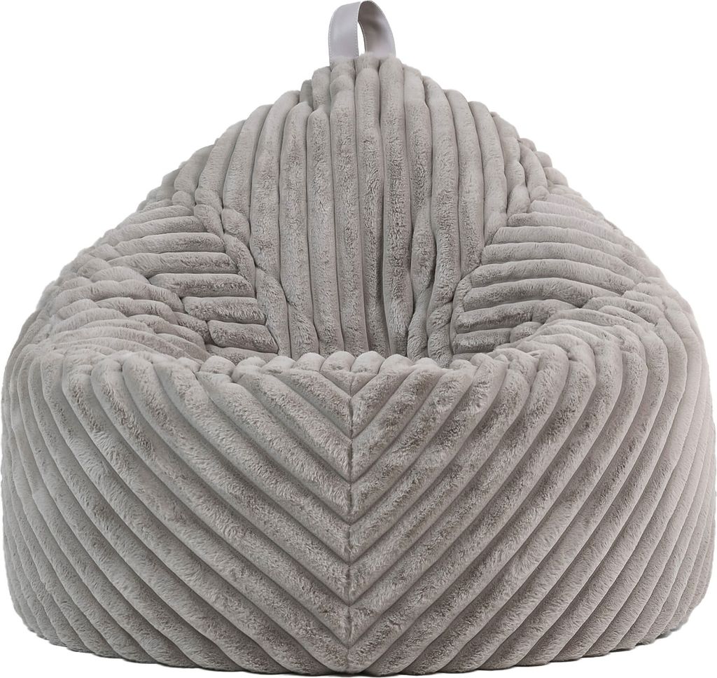 icon Kokon Kunstfell Cord Sitzsack-Sessel - | Kaufland.de