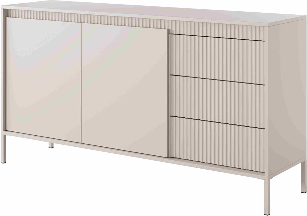 FURNIX Kommode Rebeca 153 Design Sideboard | Kaufland.de