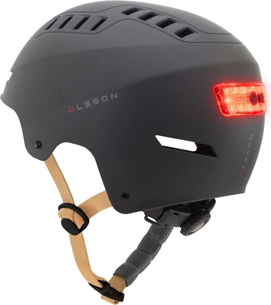 Olsson Urban Light Helm Weiß S-M Weiß S-M | Kaufland.de