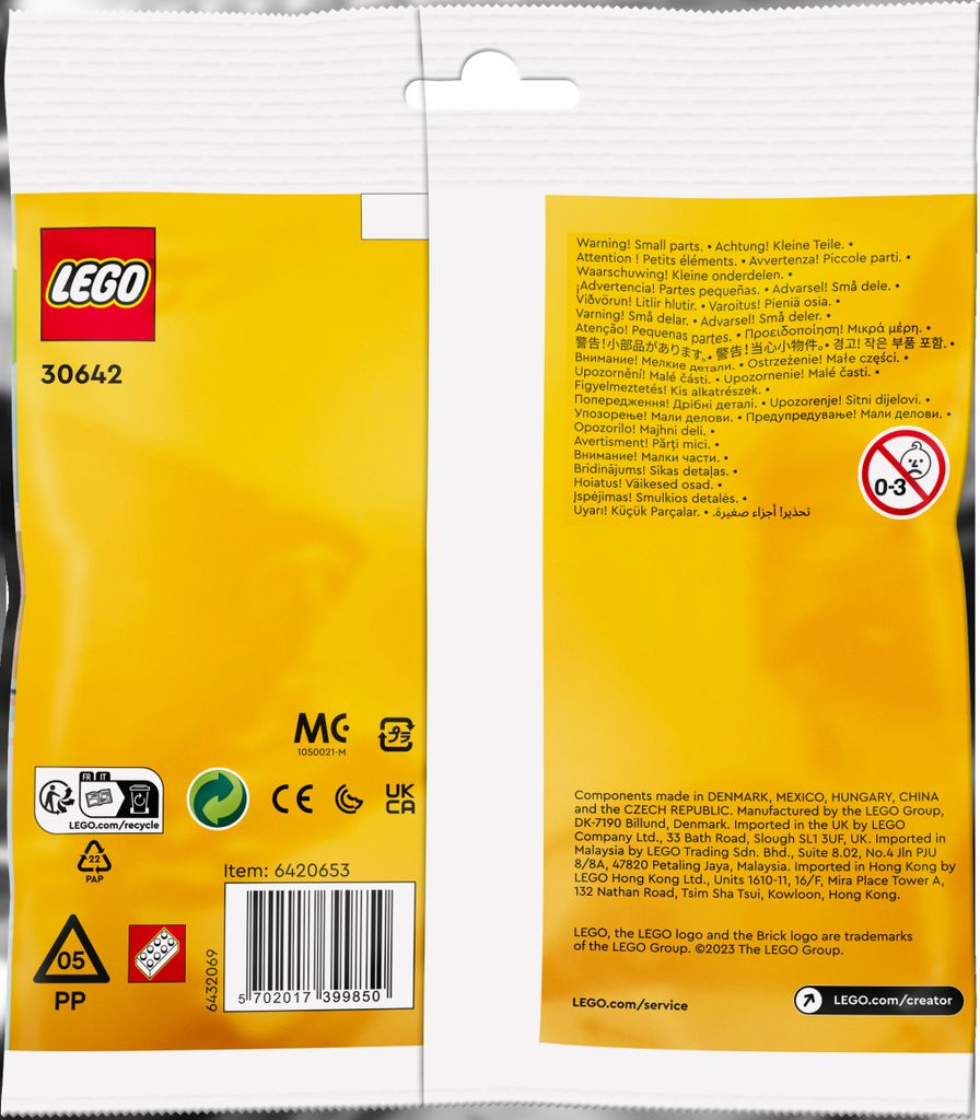 LEGO 30642 Creator Narodeninový vlak - 30642 | Kaufland.sk