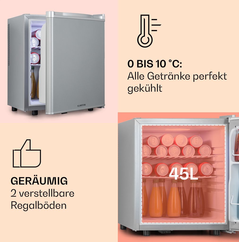 Schne Mini Khlschrank Frs Zimmer Geruschlos Fotos