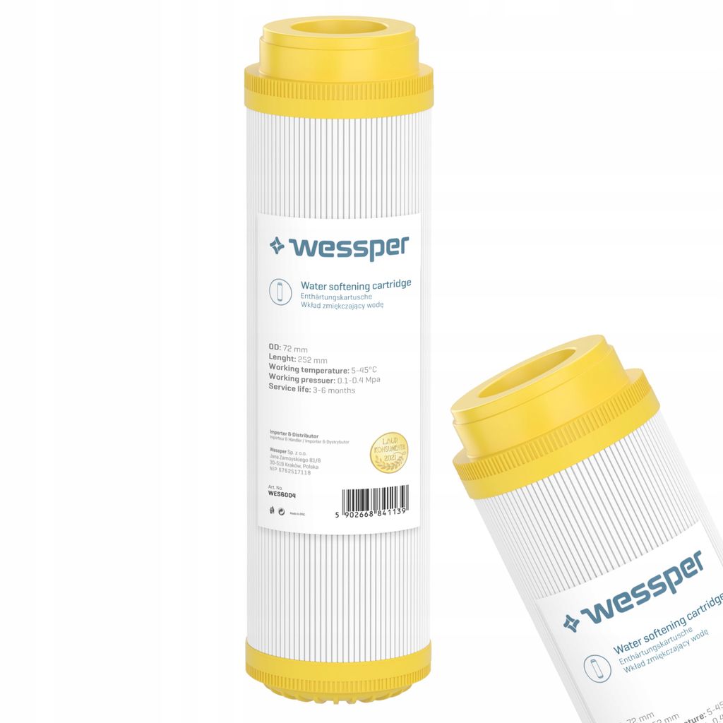 Wessper 6 Stück Wasserfilter Kartusche 10 | Kaufland.de