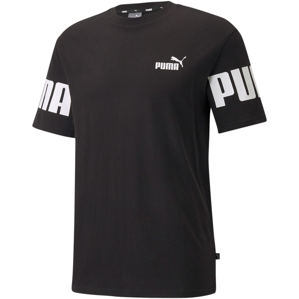 PUMA POWER Colorblock Tee PUMA BLACK L | Kaufland.de