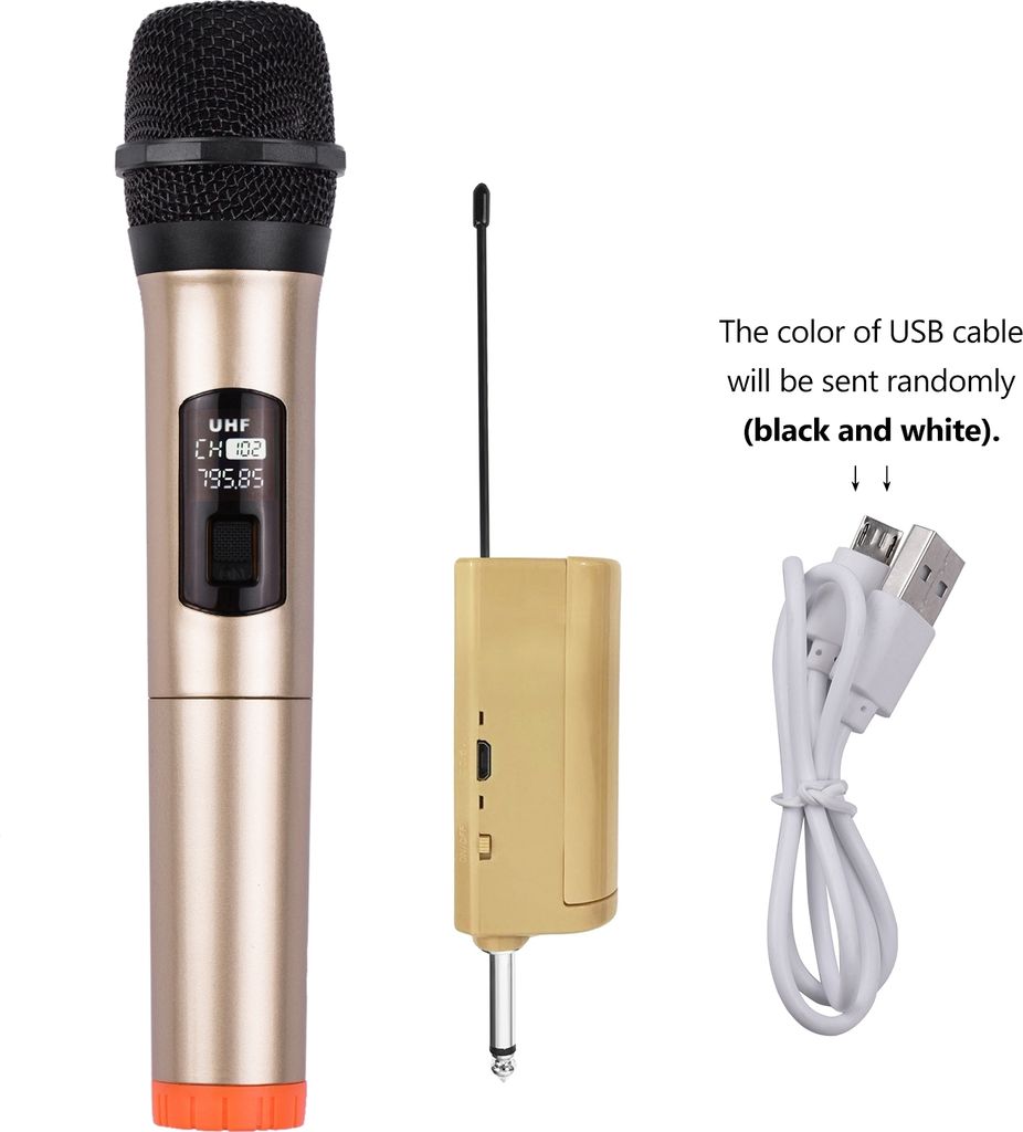 Handheld Wireless Microphone VHF Dynamic Mic | Kaufland.de