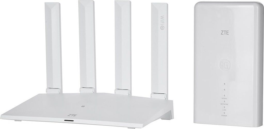 ZTE MC889 5G + T3000 Outdoor Router