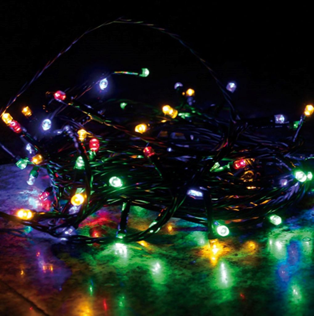 LEX 48er LED-Lichterkette bunt außen & innen | Kaufland.de