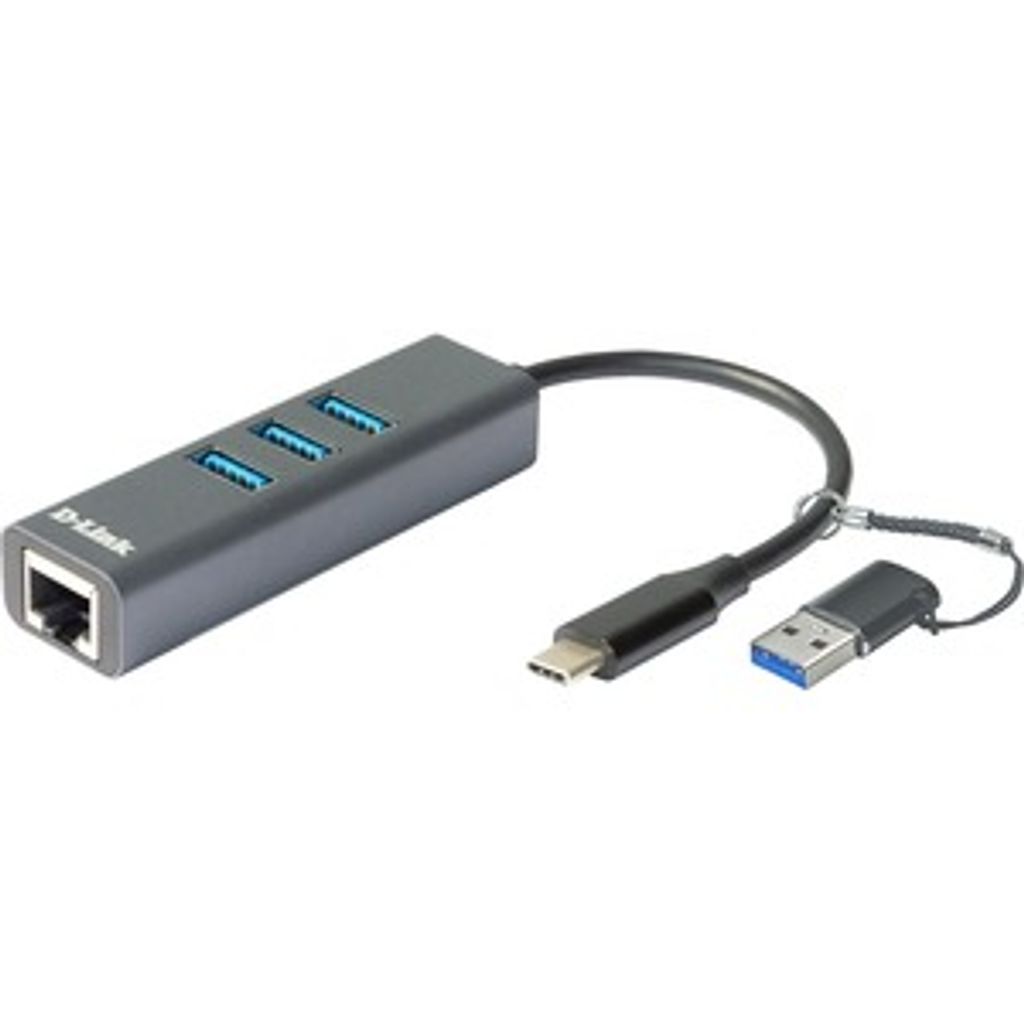 D-Link DUB-2332 USB-C/USB Gigabit Ethernet | Kaufland.de