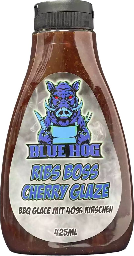 Blue Hog Ribs Boss Cherry Glaze 425ml | Kaufland.de