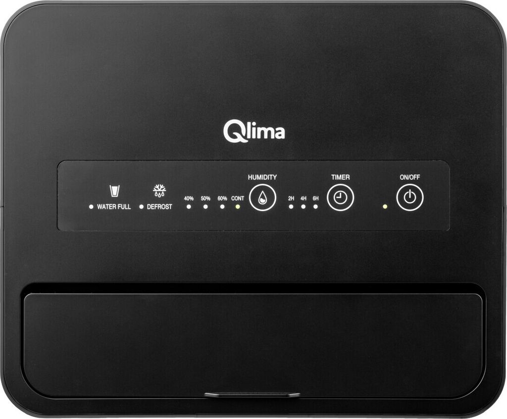 Qlima D812 Smart Luftentfeuchter WiFi | Kaufland.de