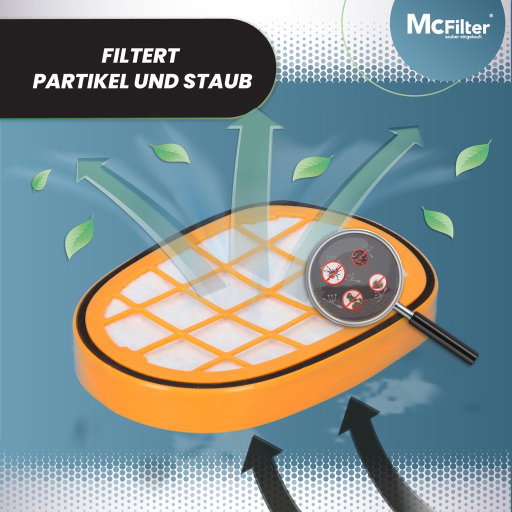 McFilter | Abluftfilter 3x Filter | Kaufland.de
