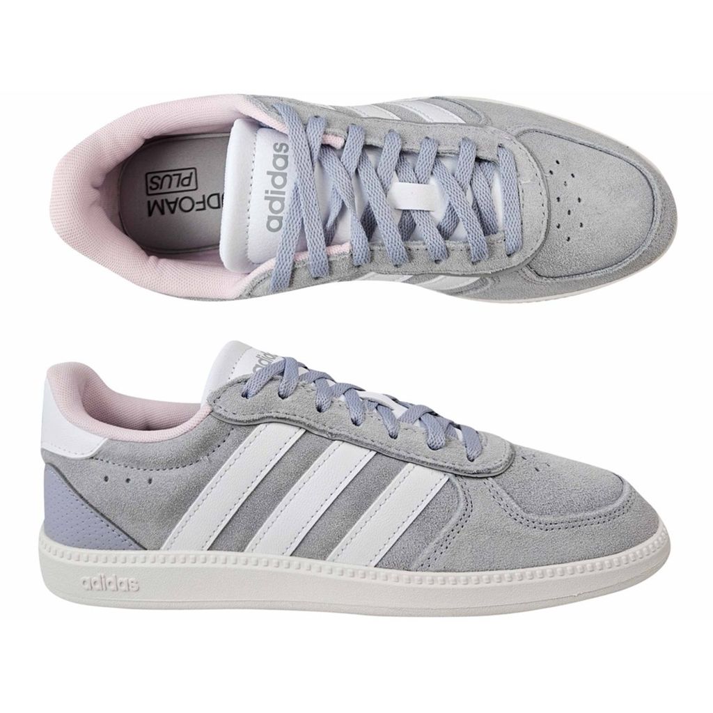 Adidas Boty Breaknet Sleek Suede, IH5465 | Kaufland.cz
